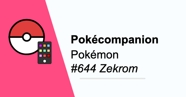 Pokécompanion